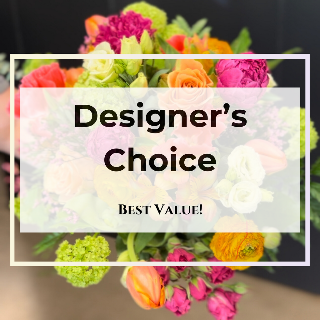 Designer's Choice Floral Arrangement – The Plant Hatch